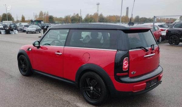 Sarkans MINI Clubman 2013 Marijampole, ar dzinēja tilpumu 1.60 L un nobraukumu 200 tūkst. km par 4900 €, foto 6 vietnē AUTOMOTO.COM.LV