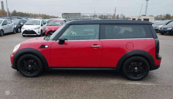 Sarkans MINI Clubman 2013 Marijampole, ar dzinēja tilpumu 1.60 L un nobraukumu 200 tūkst. km par 4900 €, foto 7 vietnē AUTOMOTO.COM.LV