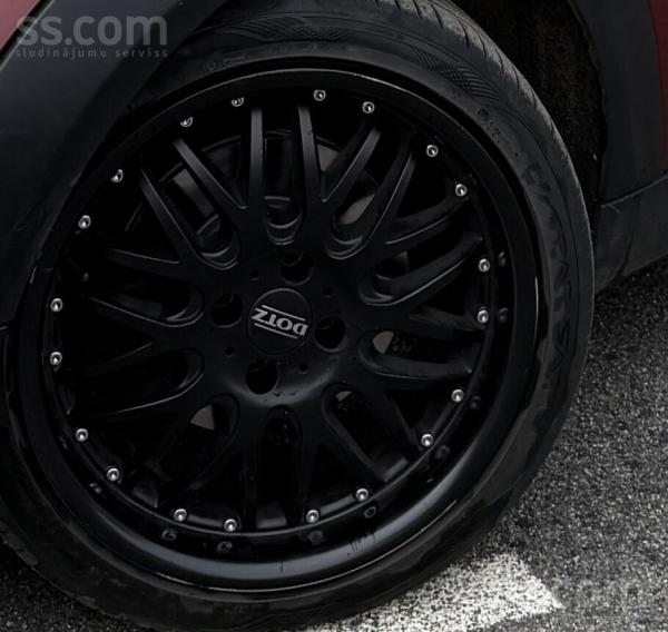 Sarkans MINI Clubman 2009 Rīga, ar dzinēja tilpumu 1.60 L un nobraukumu 155 tūkst. km par 3390 €, foto 4 vietnē AUTOMOTO.COM.LV