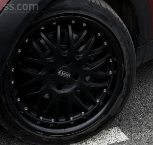 Sarkans MINI Clubman 2009 Rīga, ar dzinēja tilpumu 1.60 L un nobraukumu 155 tūkst. km par 3390 €, foto 5 vietnē AUTOMOTO.COM.LV
