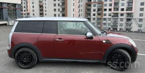 Sarkans MINI Clubman 2009 Rīga, ar dzinēja tilpumu 1.60 L un nobraukumu 155 tūkst. km par 3390 €, foto 7 vietnē AUTOMOTO.COM.LV