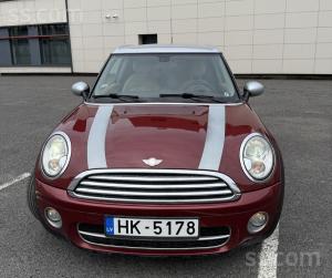 Sarkans MINI Clubman 2009 Rīga, ar dzinēja tilpumu 1.60 L un nobraukumu 155 tūkst. km par 3390 €, foto 8 vietnē AUTOMOTO.COM.LV