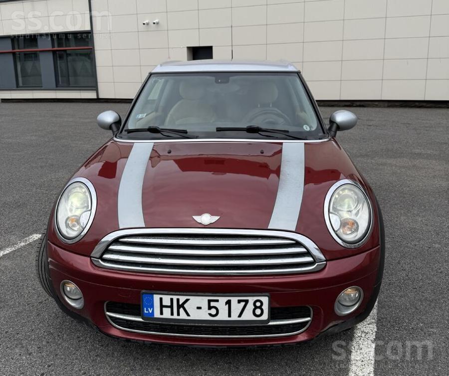 Sarkans MINI Clubman 2009 Rīga, ar dzinēja tilpumu 1.60 L un nobraukumu 155 tūkst. km par 3390 €, foto 8 vietnē AUTOMOTO.COM.LV