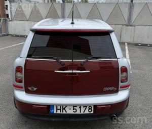 Sarkans MINI Clubman 2009 Rīga, ar dzinēja tilpumu 1.60 L un nobraukumu 155 tūkst. km par 3390 €, foto 9 vietnē AUTOMOTO.COM.LV