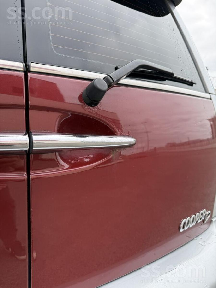 Sarkans MINI Clubman 2009 Rīga, ar dzinēja tilpumu 1.60 L un nobraukumu 155 tūkst. km par 3390 €, foto 10 vietnē AUTOMOTO.COM.LV