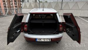 Sarkans MINI Clubman 2009 Rīga, ar dzinēja tilpumu 1.60 L un nobraukumu 155 tūkst. km par 3390 €, foto 12 vietnē AUTOMOTO.COM.LV