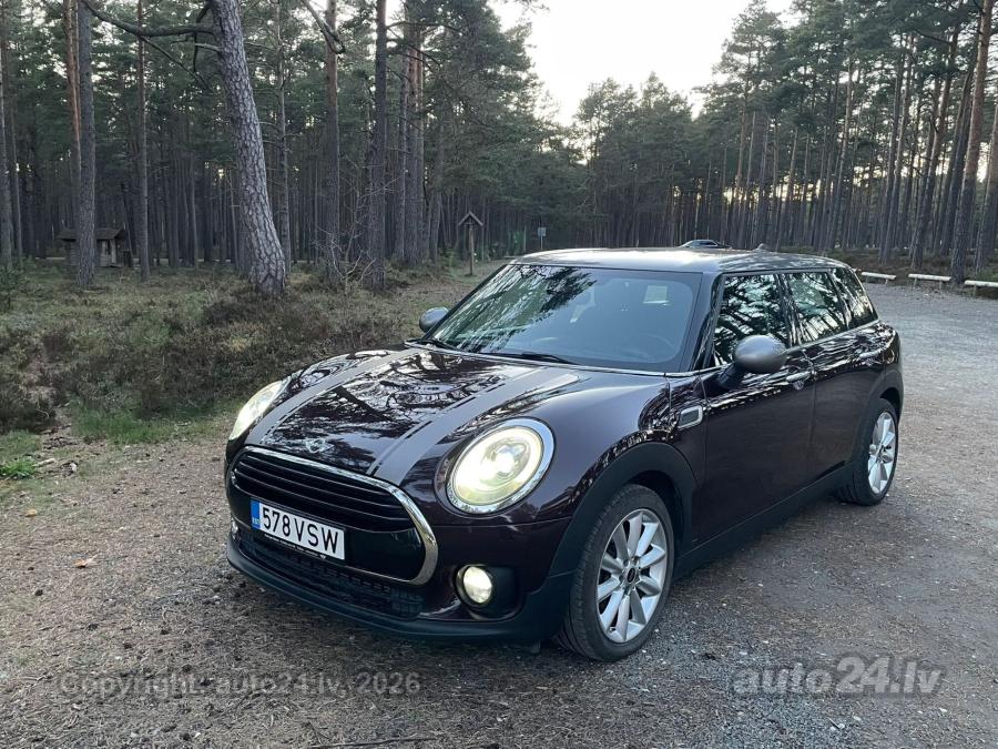 Red MINI Clubman 2016 in Tallinn, with an engine capacity of 1.50 L and mileage of 135 thousand km for 12900 €, photo 1 on AUTOMOTO.COM.LV