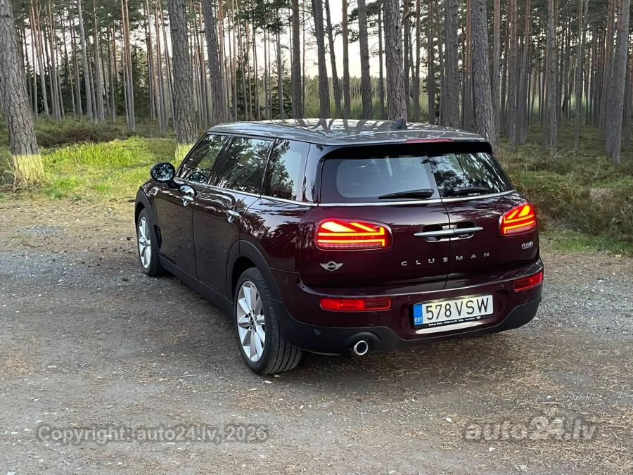 Red MINI Clubman 2016 in Tallinn, with an engine capacity of 1.50 L and mileage of 135 thousand km for 12900 €, photo 3 on AUTOMOTO.COM.LV