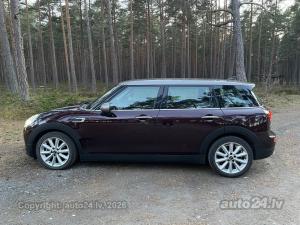 Red MINI Clubman 2016 in Tallinn, with an engine capacity of 1.50 L and mileage of 135 thousand km for 12900 €, photo 4 on AUTOMOTO.COM.LV