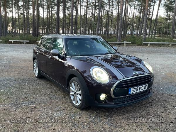 Red MINI Clubman 2016 in Tallinn, with an engine capacity of 1.50 L and mileage of 135 thousand km for 12900 €, photo 4 on AUTOMOTO.COM.LV