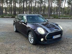 Red MINI Clubman 2016 in Tallinn, with an engine capacity of 1.50 L and mileage of 135 thousand km for 12900 €, photo 5 on AUTOMOTO.COM.LV