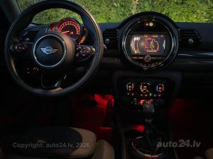 Red MINI Clubman 2016 in Tallinn, with an engine capacity of 1.50 L and mileage of 135 thousand km for 12900 €, photo 11 on AUTOMOTO.COM.LV