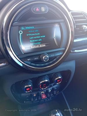 Red MINI Clubman 2016 in Tallinn, with an engine capacity of 1.50 L and mileage of 135 thousand km for 12900 €, photo 13 on AUTOMOTO.COM.LV