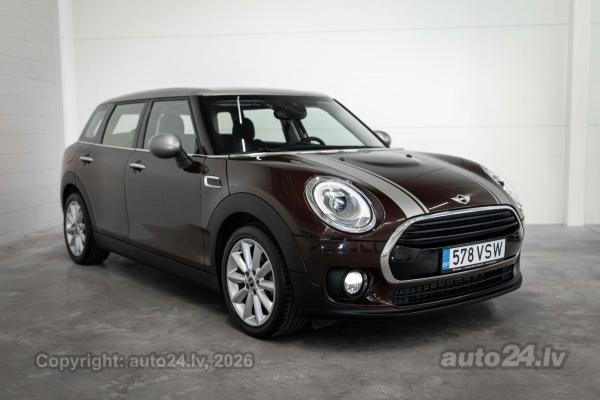 Red MINI Clubman 2016 in Tallinn, with an engine capacity of 1.50 L and mileage of 130 thousand km for 11990 €, photo 1 on AUTOMOTO.COM.LV