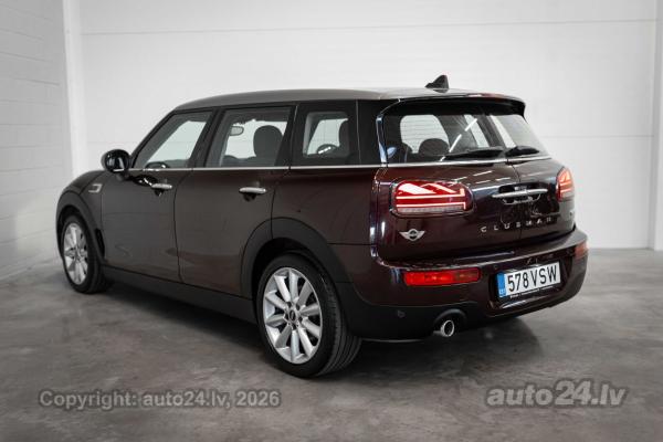 Red MINI Clubman 2016 in Tallinn, with an engine capacity of 1.50 L and mileage of 130 thousand km for 11990 €, photo 2 on AUTOMOTO.COM.LV