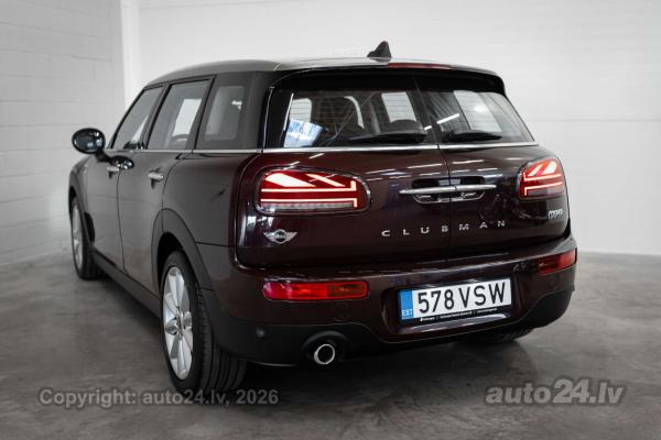Red MINI Clubman 2016 in Tallinn, with an engine capacity of 1.50 L and mileage of 130 thousand km for 11990 €, photo 3 on AUTOMOTO.COM.LV