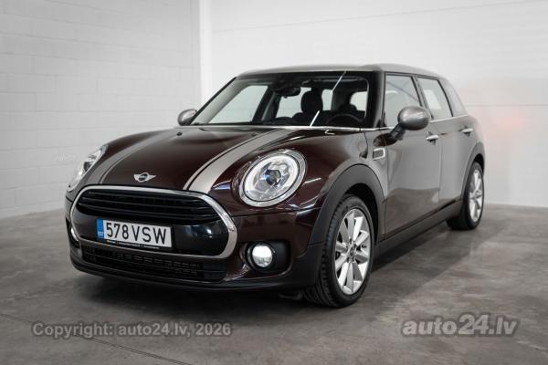 Red MINI Clubman 2016 in Tallinn, with an engine capacity of 1.50 L and mileage of 130 thousand km for 11990 €, photo 4 on AUTOMOTO.COM.LV