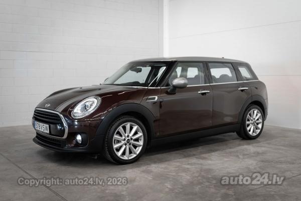Red MINI Clubman 2016 in Tallinn, with an engine capacity of 1.50 L and mileage of 130 thousand km for 11990 €, photo 5 on AUTOMOTO.COM.LV