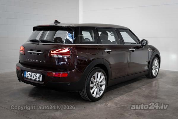 Red MINI Clubman 2016 in Tallinn, with an engine capacity of 1.50 L and mileage of 130 thousand km for 11990 €, photo 6 on AUTOMOTO.COM.LV