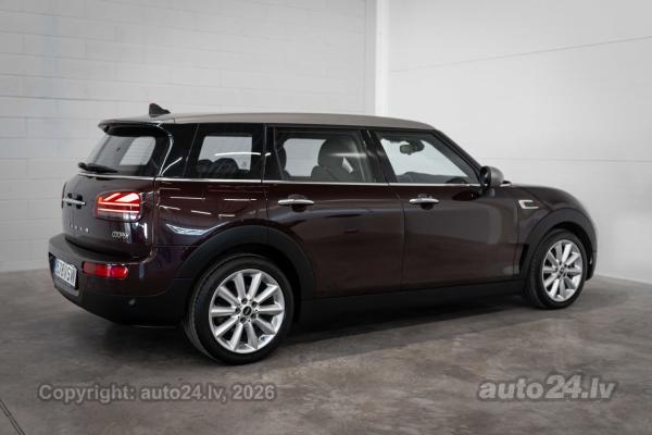 Red MINI Clubman 2016 in Tallinn, with an engine capacity of 1.50 L and mileage of 130 thousand km for 11990 €, photo 7 on AUTOMOTO.COM.LV