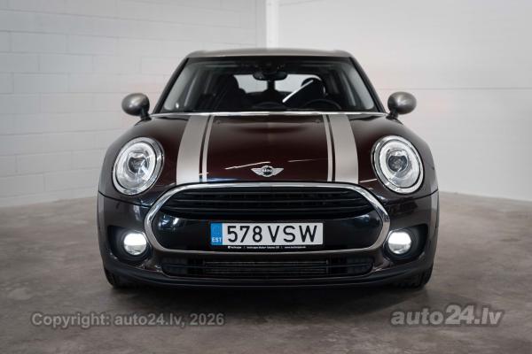 Red MINI Clubman 2016 in Tallinn, with an engine capacity of 1.50 L and mileage of 130 thousand km for 11990 €, photo 10 on AUTOMOTO.COM.LV