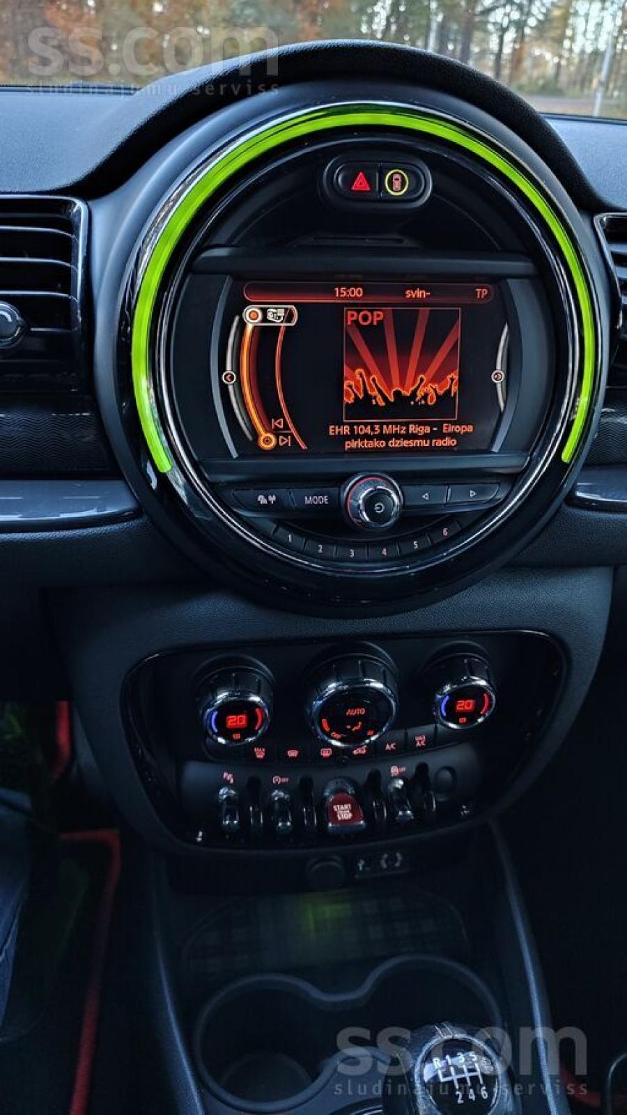 Red MINI Clubman 2016 in Riga, with an engine capacity of 2.00 L and mileage of 199 thousand km for 9500 €, photo 23 on AUTOMOTO.COM.LV