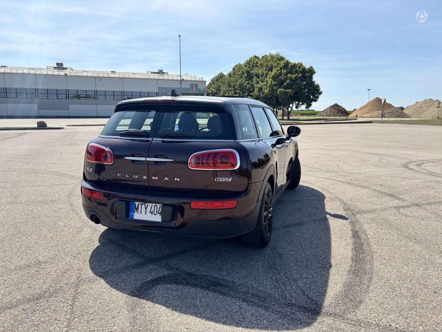 Красный Мини Клабмен 2017 в Каунас, объемом двигателя 1.50 л и пробегом 193 тыс. км за 7600 €, фото 9 на AUTOMOTO.COM.LV
