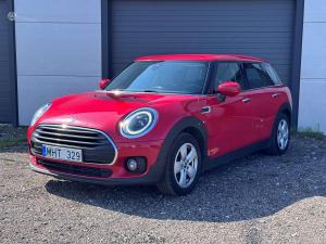 Sarkans MINI Clubman 2022 Viļņa, ar dzinēja tilpumu 1.50 L un nobraukumu 190 tūkst. km par 10900 €, foto  vietnē AUTOMOTO.COM.LV