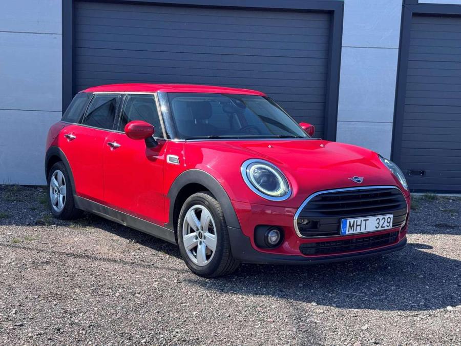 Sarkans MINI Clubman 2022 Viļņa, ar dzinēja tilpumu 1.50 L un nobraukumu 190 tūkst. km par 10900 €, foto 3 vietnē AUTOMOTO.COM.LV