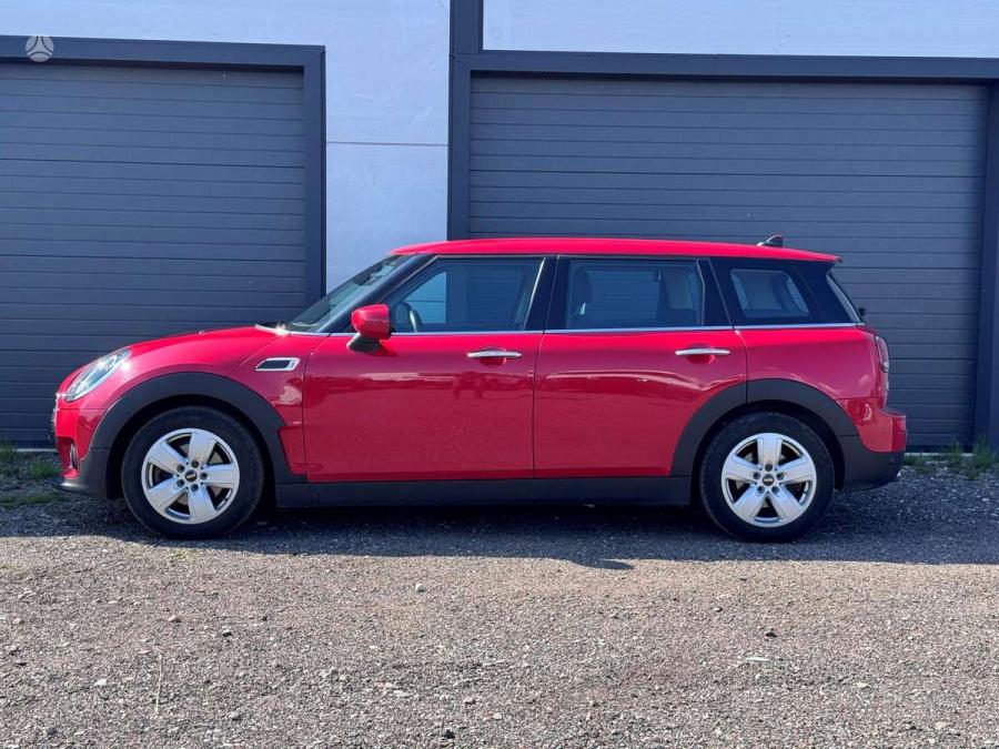 Sarkans MINI Clubman 2022 Viļņa, ar dzinēja tilpumu 1.50 L un nobraukumu 190 tūkst. km par 10900 €, foto 6 vietnē AUTOMOTO.COM.LV