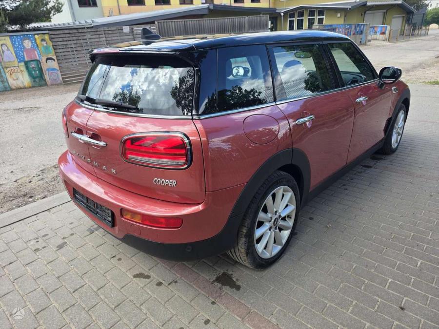 Sarkans MINI Clubman 2023 Viļņa, ar dzinēja tilpumu 1.50 L un nobraukumu 189 tūkst. km par 15800 €, foto 6 vietnē AUTOMOTO.COM.LV