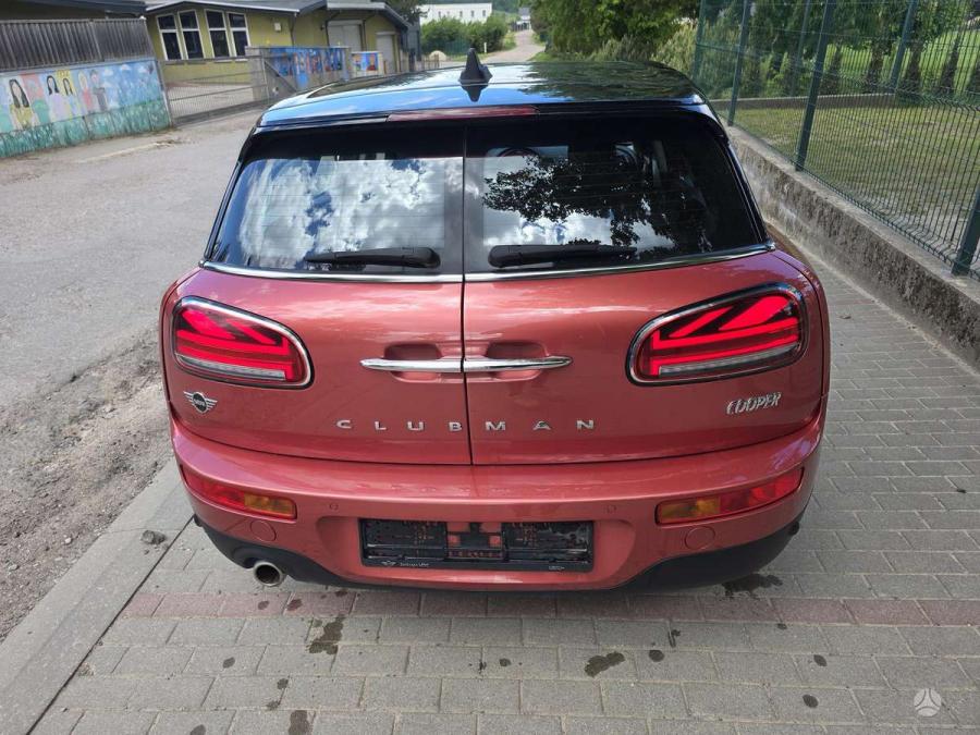 Sarkans MINI Clubman 2023 Viļņa, ar dzinēja tilpumu 1.50 L un nobraukumu 189 tūkst. km par 15800 €, foto 7 vietnē AUTOMOTO.COM.LV
