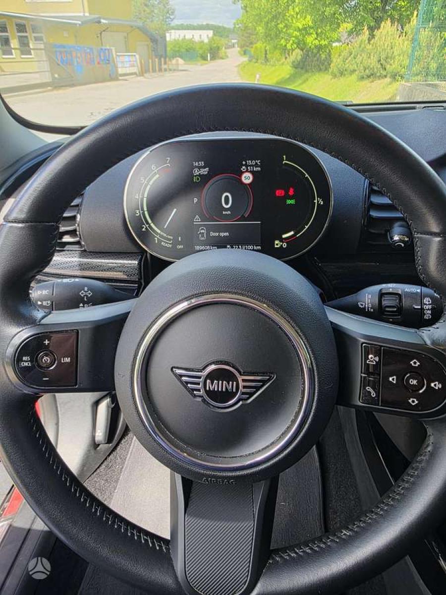 Sarkans MINI Clubman 2023 Viļņa, ar dzinēja tilpumu 1.50 L un nobraukumu 189 tūkst. km par 15800 €, foto 10 vietnē AUTOMOTO.COM.LV