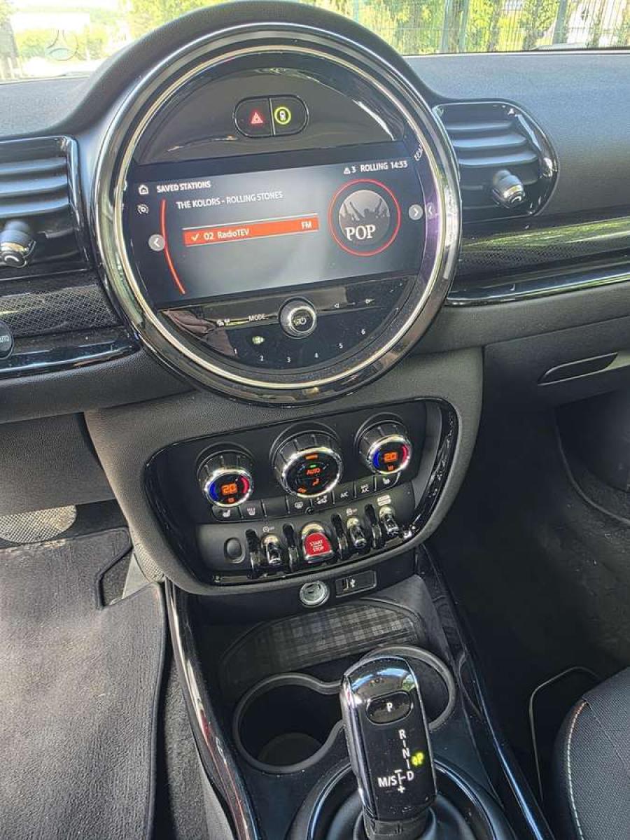 Sarkans MINI Clubman 2023 Viļņa, ar dzinēja tilpumu 1.50 L un nobraukumu 189 tūkst. km par 15800 €, foto 12 vietnē AUTOMOTO.COM.LV