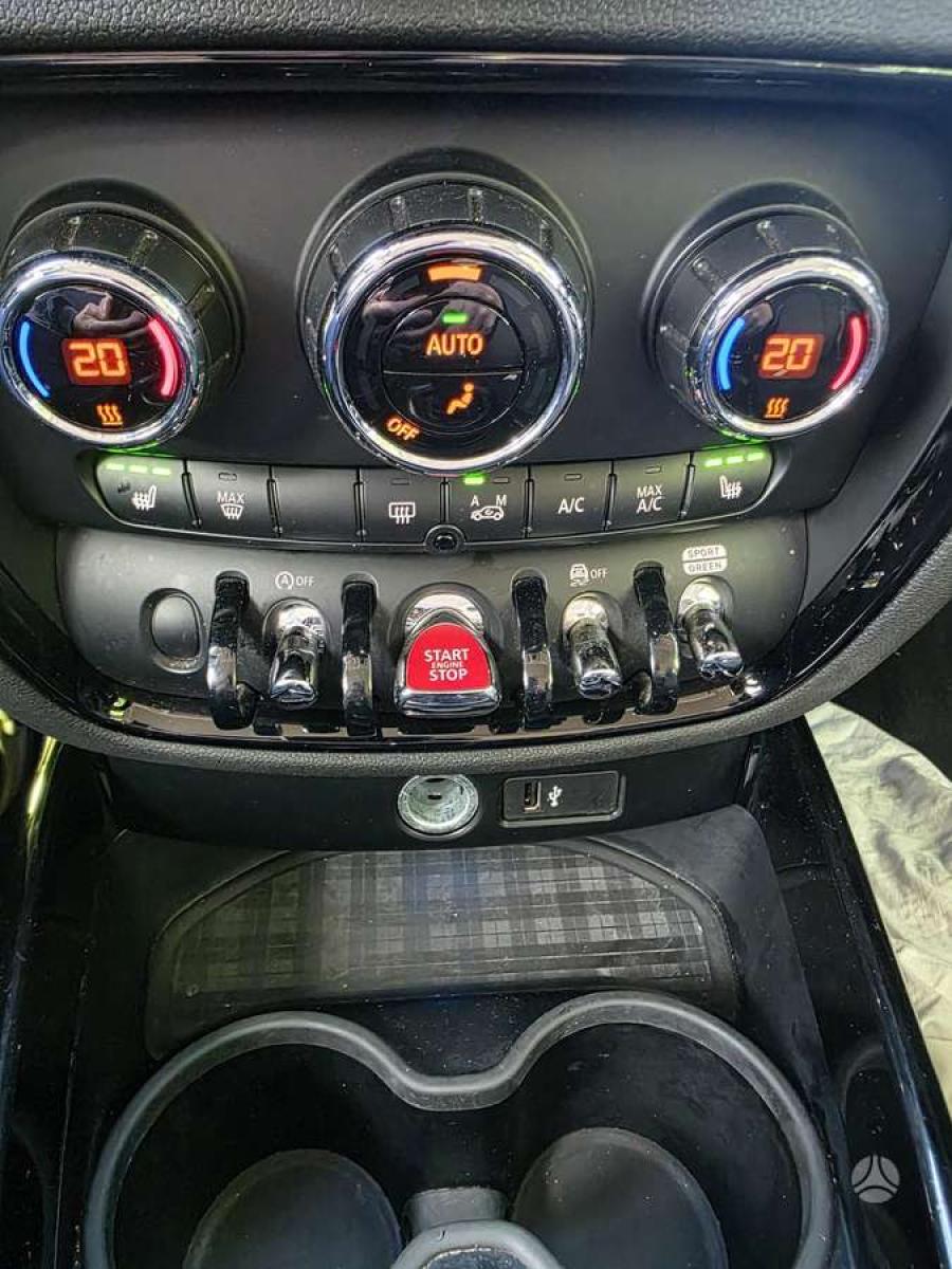 Sarkans MINI Clubman 2023 Viļņa, ar dzinēja tilpumu 1.50 L un nobraukumu 189 tūkst. km par 15800 €, foto 15 vietnē AUTOMOTO.COM.LV
