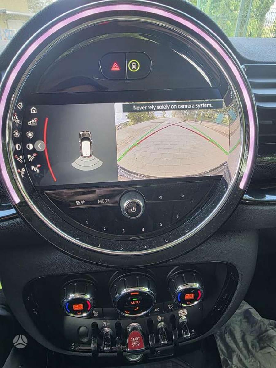 Sarkans MINI Clubman 2023 Viļņa, ar dzinēja tilpumu 1.50 L un nobraukumu 189 tūkst. km par 15800 €, foto 16 vietnē AUTOMOTO.COM.LV