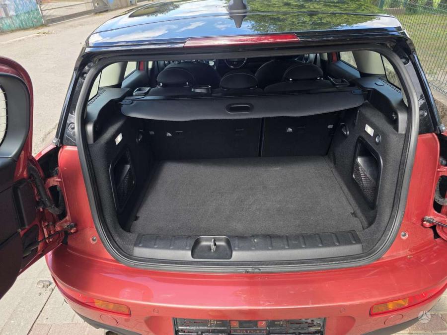 Sarkans MINI Clubman 2023 Viļņa, ar dzinēja tilpumu 1.50 L un nobraukumu 189 tūkst. km par 15800 €, foto 19 vietnē AUTOMOTO.COM.LV