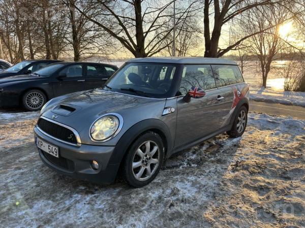 MINI Clubman 2008 Rīga, ar dzinēja tilpumu 1.60 L un nobraukumu 225 tūkst. km par 4500 €, foto 1 vietnē AUTOMOTO.COM.LV
