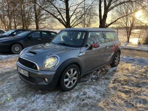 MINI Clubman 2008 Rīga, ar dzinēja tilpumu 1.60 L un nobraukumu 225 tūkst. km par 4500 €, foto  vietnē AUTOMOTO.COM.LV