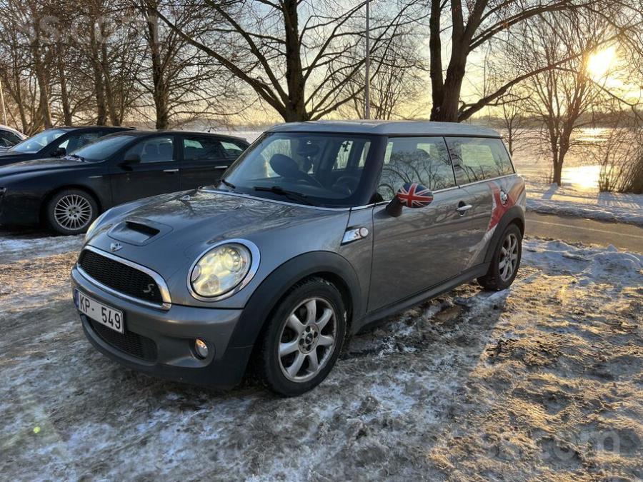 MINI Clubman 2008 in Riga, with an engine capacity of 1.60 L and mileage of 225 thousand km for 4500 €, photo 1 on AUTOMOTO.COM.LV