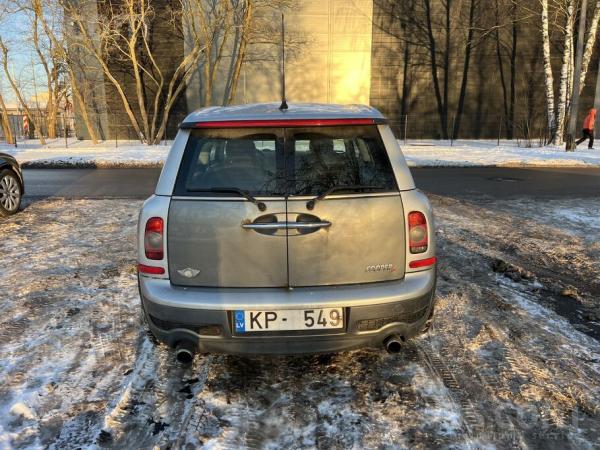 MINI Clubman 2008 Rīga, ar dzinēja tilpumu 1.60 L un nobraukumu 225 tūkst. km par 4500 €, foto 5 vietnē AUTOMOTO.COM.LV