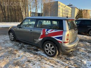 MINI Clubman 2008 in Riga, with an engine capacity of 1.60 L and mileage of 225 thousand km for 4500 €, photo 6 on AUTOMOTO.COM.LV
