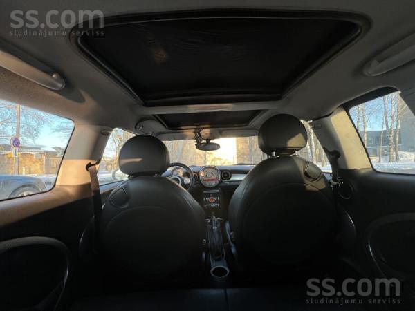 MINI Clubman 2008 Rīga, ar dzinēja tilpumu 1.60 L un nobraukumu 225 tūkst. km par 4500 €, foto 7 vietnē AUTOMOTO.COM.LV