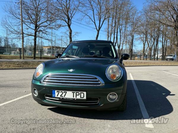 MINI Clubman 2008 Tallina, ar dzinēja tilpumu 1.60 L un nobraukumu 230 tūkst. km par 4000 €, foto 1 vietnē AUTOMOTO.COM.LV