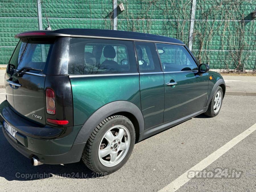 MINI Clubman 2008 Tallina, ar dzinēja tilpumu 1.60 L un nobraukumu 230 tūkst. km par 4000 €, foto 3 vietnē AUTOMOTO.COM.LV