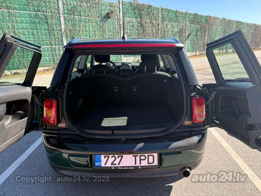 MINI Clubman 2008 Tallina, ar dzinēja tilpumu 1.60 L un nobraukumu 230 tūkst. km par 4000 €, foto 8 vietnē AUTOMOTO.COM.LV