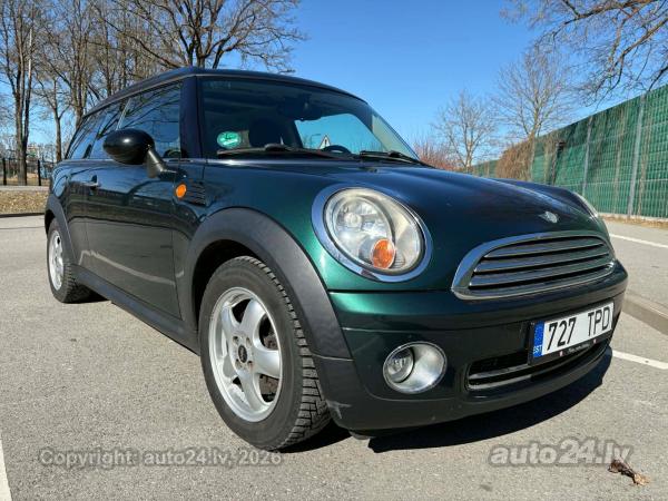 MINI Clubman 2008 Tallina, ar dzinēja tilpumu 1.60 L un nobraukumu 230 tūkst. km par 4000 €, foto 8 vietnē AUTOMOTO.COM.LV
