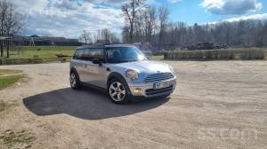 MINI Clubman 2008 Tukums, ar dzinēja tilpumu 1.60 L un nobraukumu 310 tūkst. km par 2500 €, foto  vietnē AUTOMOTO.COM.LV