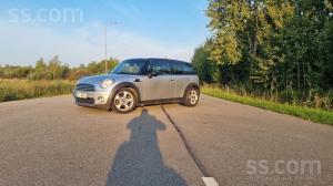 MINI Clubman 2008 in Tukums, with an engine capacity of 1.60 L and mileage of 306 thousand km for 3000 €, photo 3 on AUTOMOTO.COM.LV