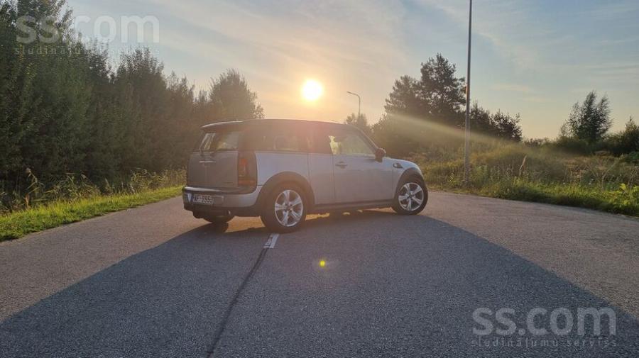 MINI Clubman 2008 in Tukums, with an engine capacity of 1.60 L and mileage of 306 thousand km for 3000 €, photo 4 on AUTOMOTO.COM.LV
